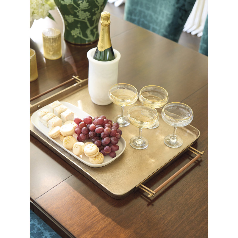 Lexington Portman Double Pedestal Dining Table | Perigold